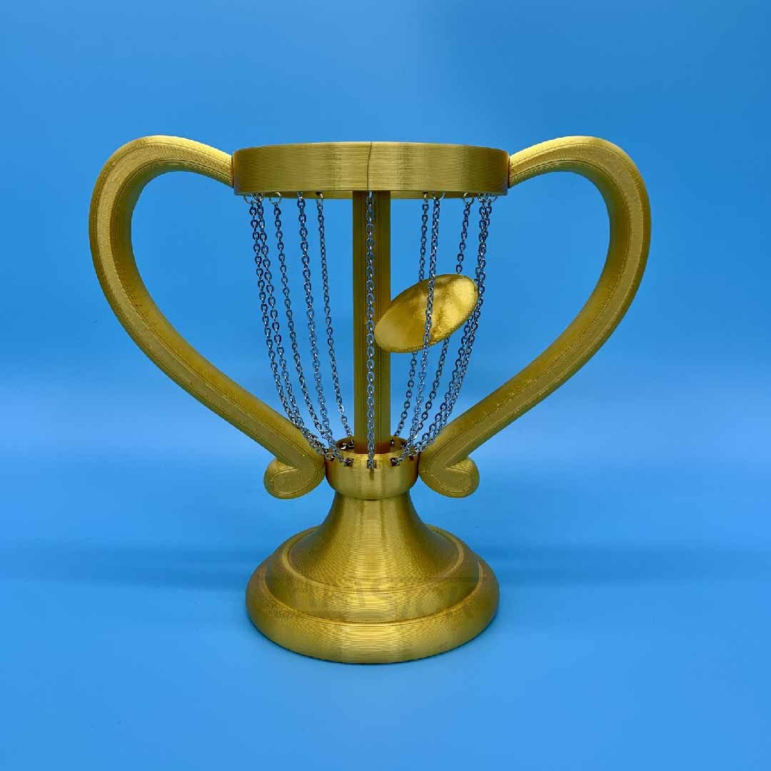Disc Golf Trophy - Etsy