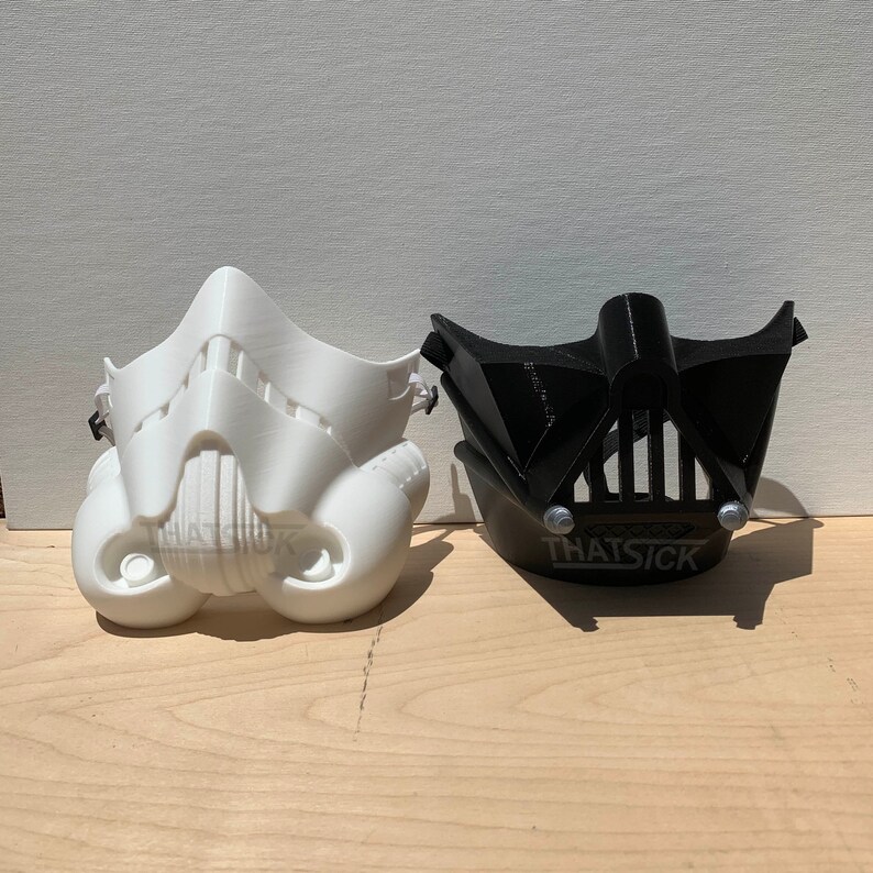 Stormtrooper Face Mask - Etsy