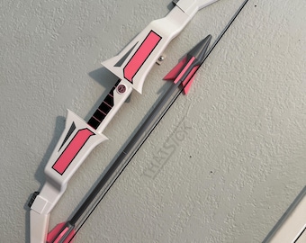 3D Printed Mighty Morphin Power Rangers Power Bow With Arrow - 1:1 ...