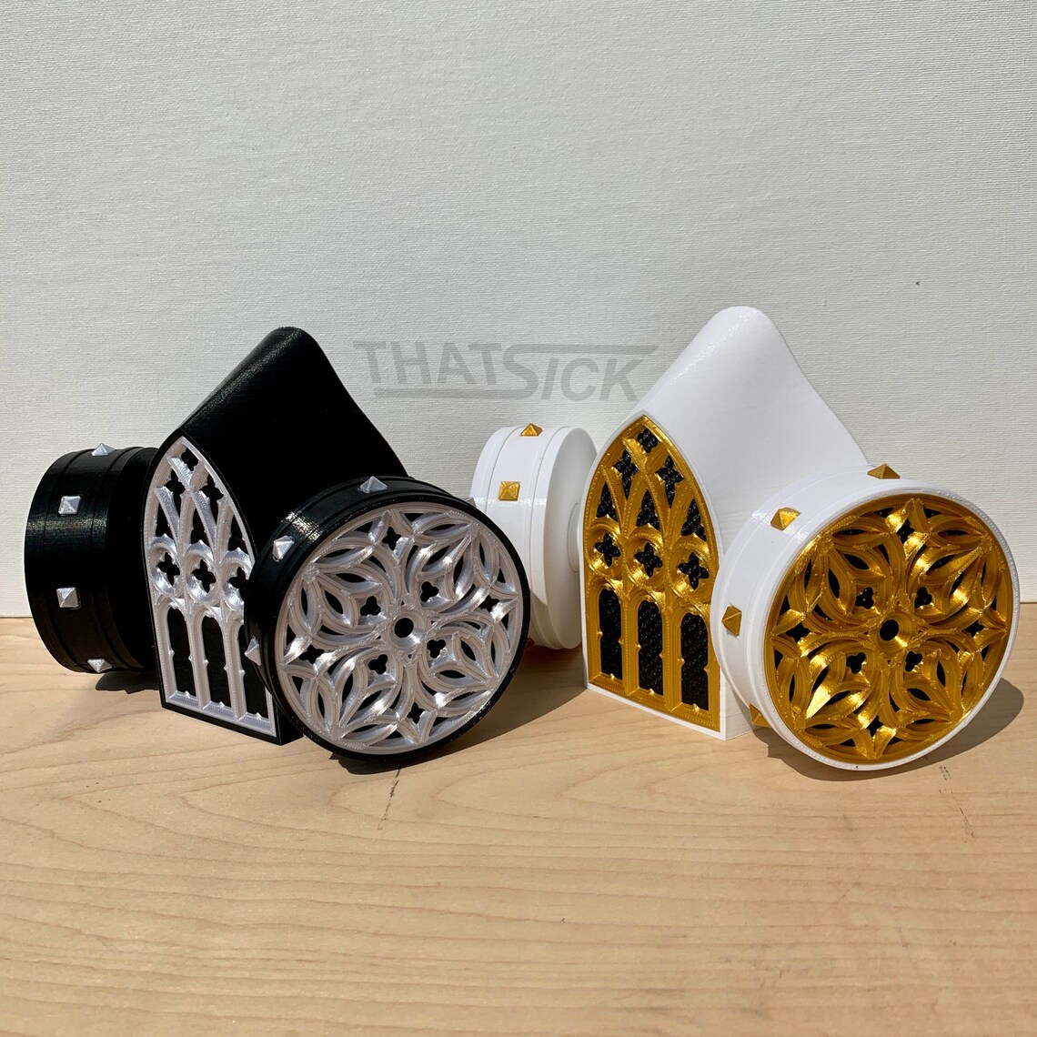 Gothic Cathedral Mask - Etsy