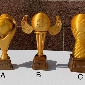 Pokémon Trophy - Etsy