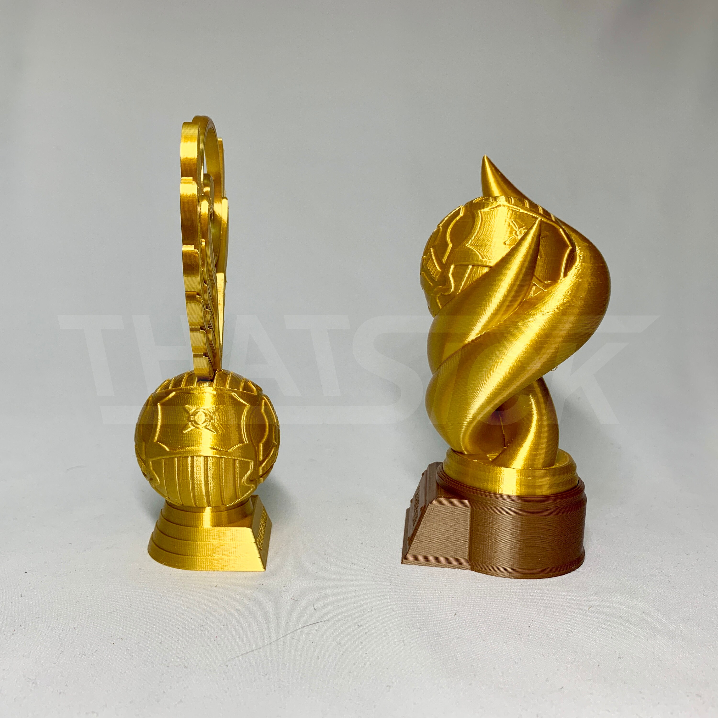 Esports Racing Soccer Trophy - Etsy