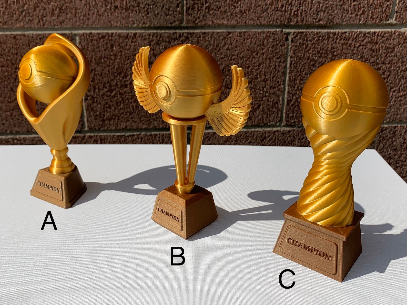 Pokémon Trophy - Etsy