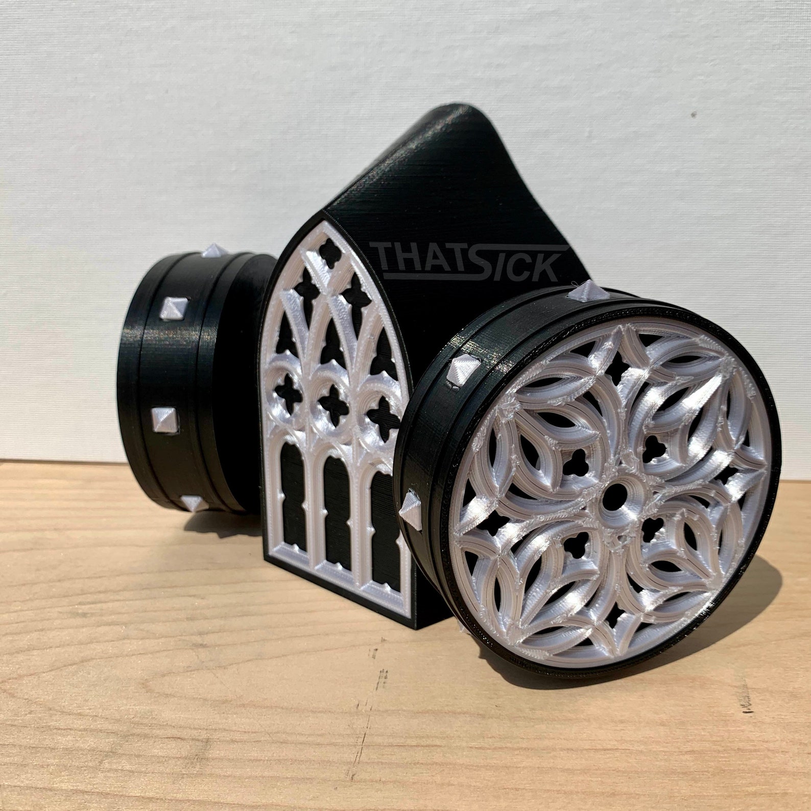 Gothic Cathedral Mask - Etsy