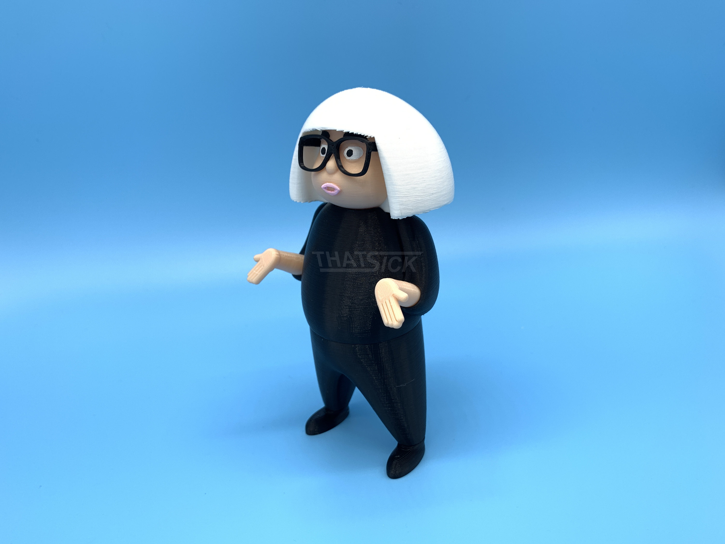 Ongo Gablogian With Art Figure - Etsy