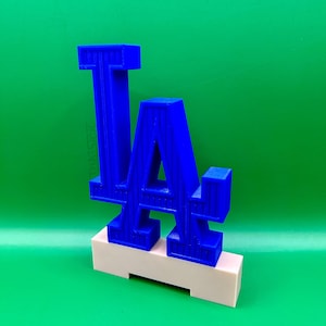 Dodger Stadium Sign, Foam Finger Statue/ Cake Topper - Etsy