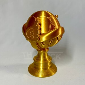 Mario Kart Turtle Shell Trophy | Etsy