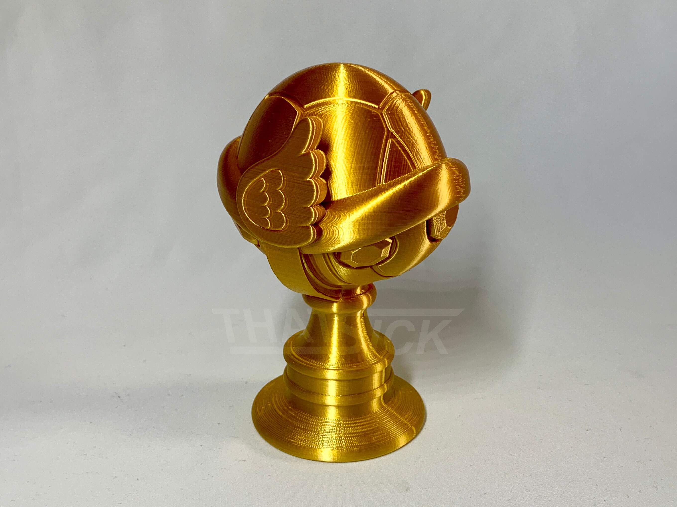 Mario Kart Turtle Shell Trophy | Etsy