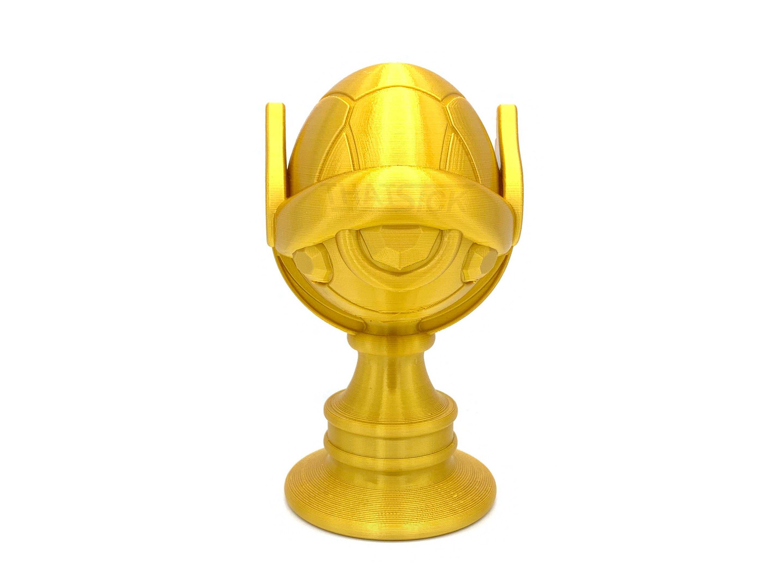 Mario Kart Turtle Shell Trophy | Etsy