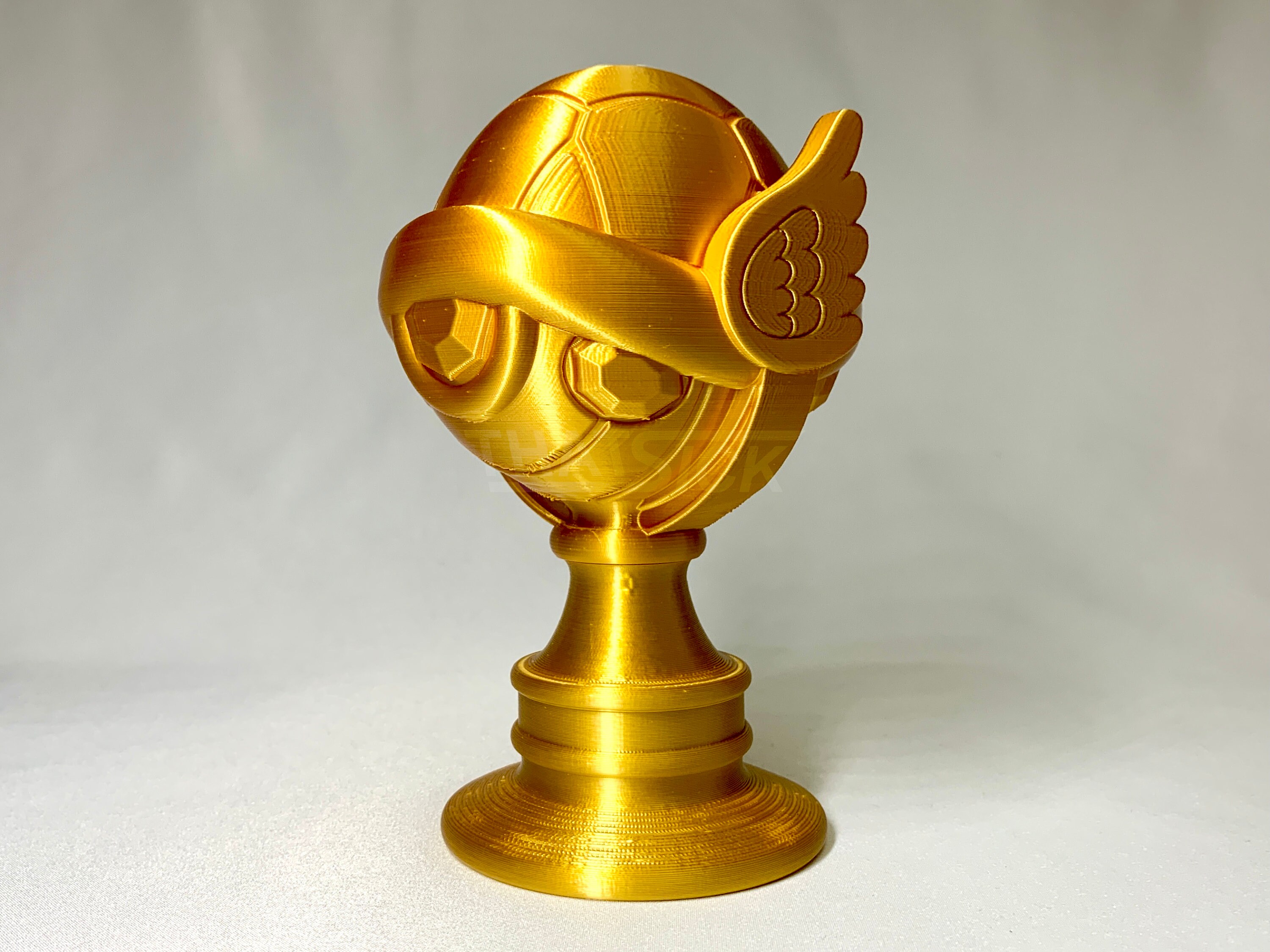 Mario Kart Turtle Shell Trophy | Etsy