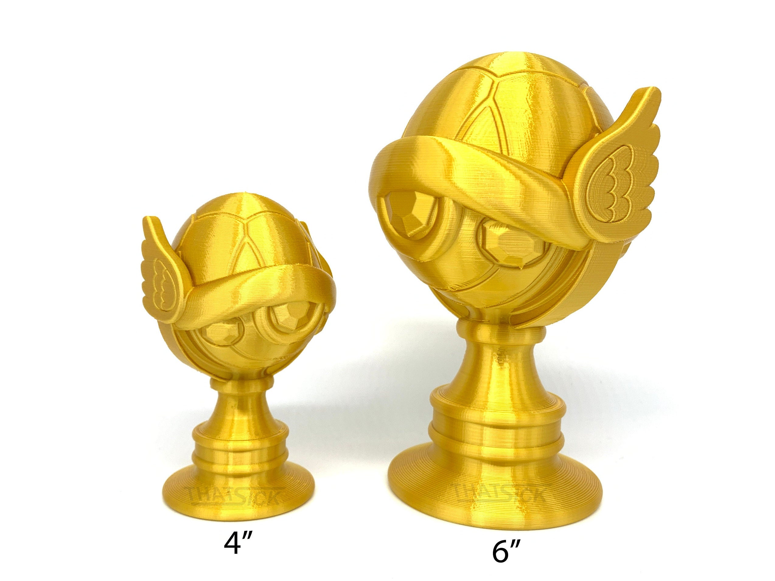 Mario Kart Turtle Shell Trophy | Etsy