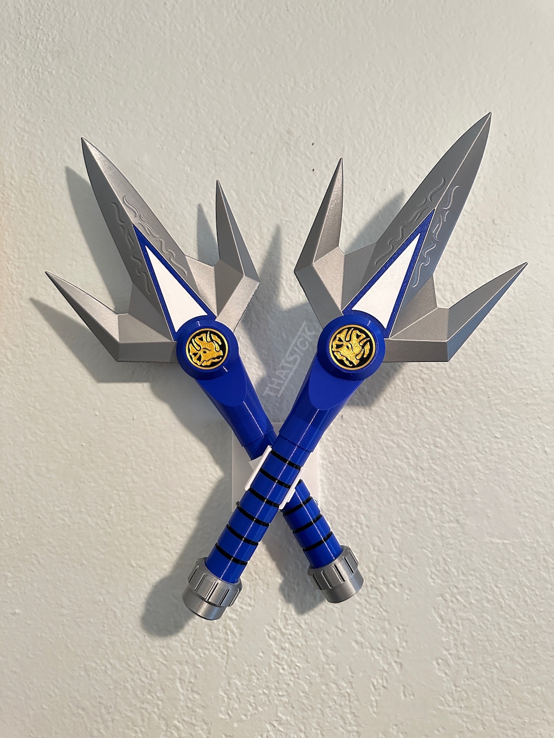 Blue Ranger Lance - Etsy