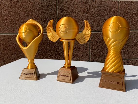 Pokémon Trophy - Etsy