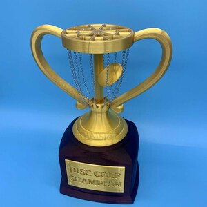 Disc Golf Trophy - Etsy
