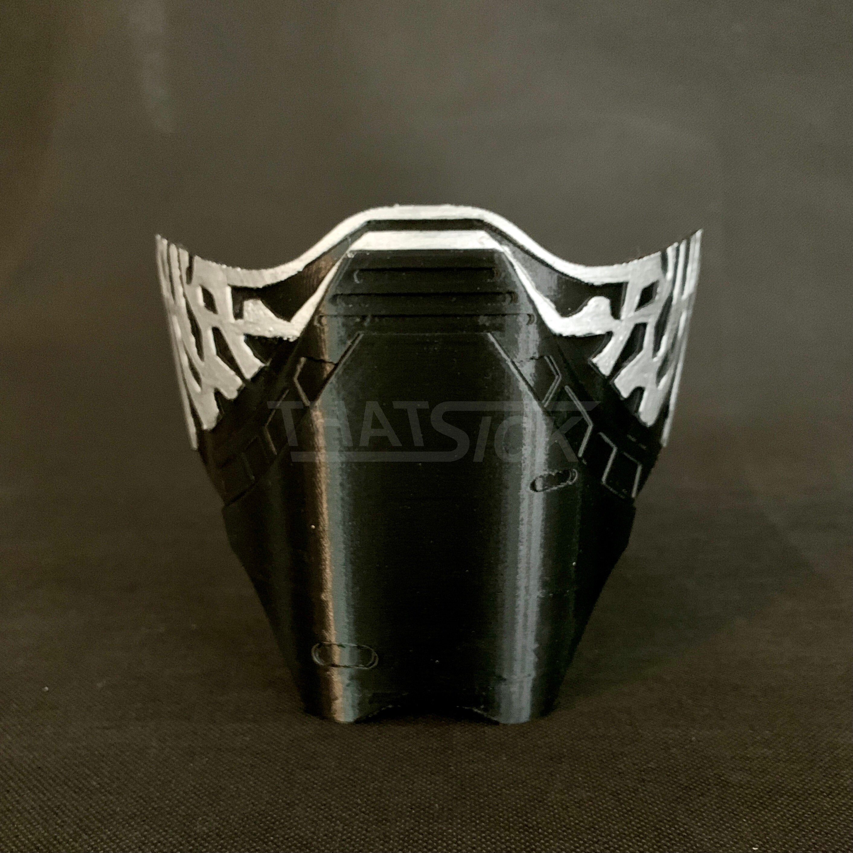 Kylo Ren Face Mask | Etsy
