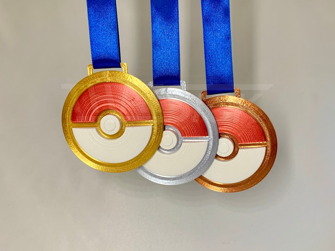 Pokémon Medallions - Etsy
