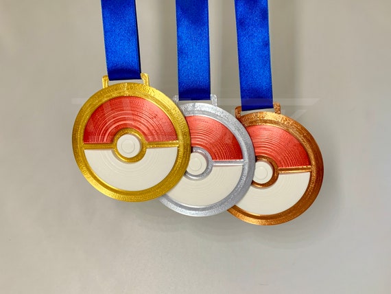 Pokémon Medallions - Etsy