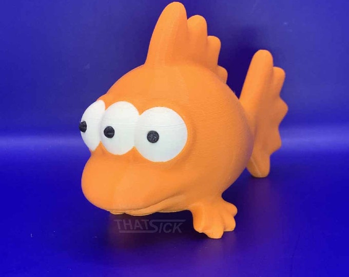 Blinky 3 Eyed Simpsons Fish - Etsy