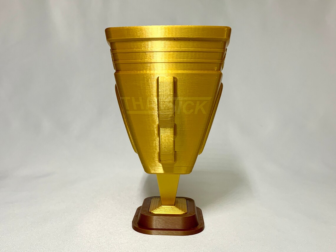 Mario Kart Cup Trophy | Etsy