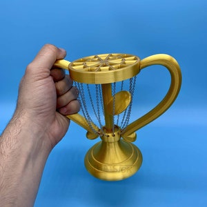 Disc Golf Trophy - Etsy