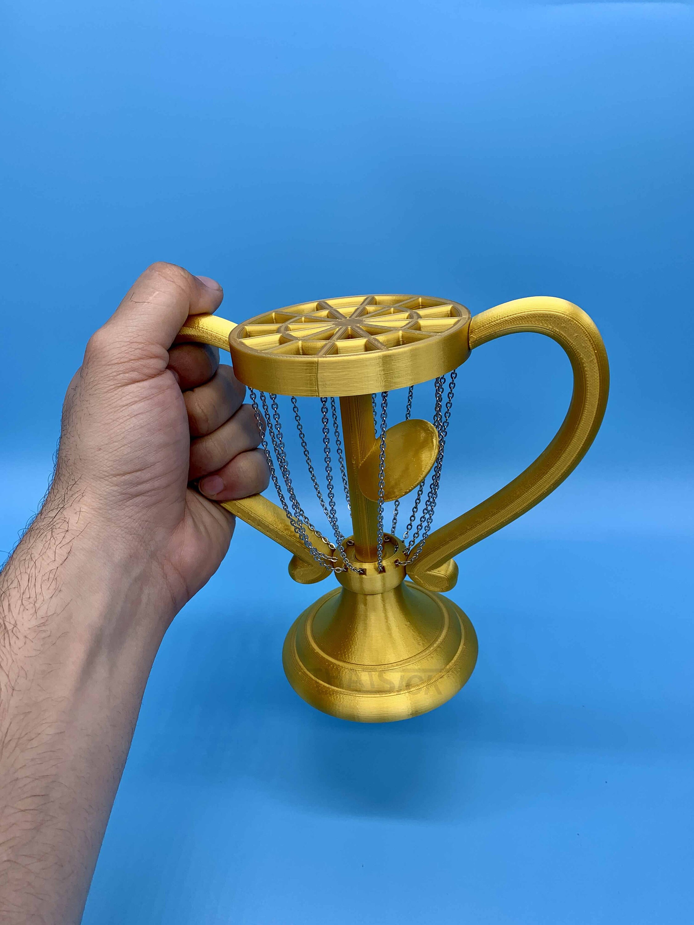 Disc Golf Trophy - Etsy