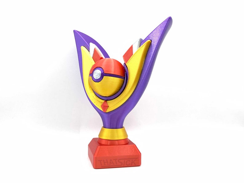 Pokemon Unite Master Class Trophy - Etsy Australia