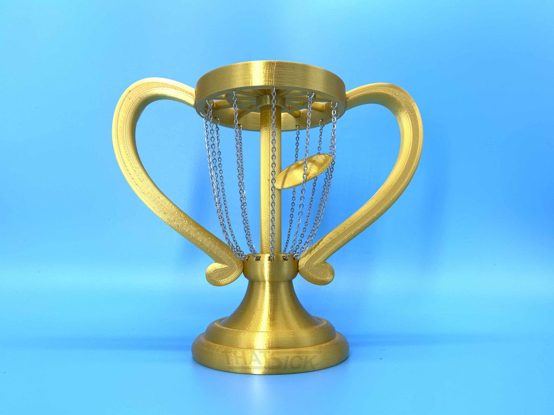 Disc Golf Trophy - Etsy