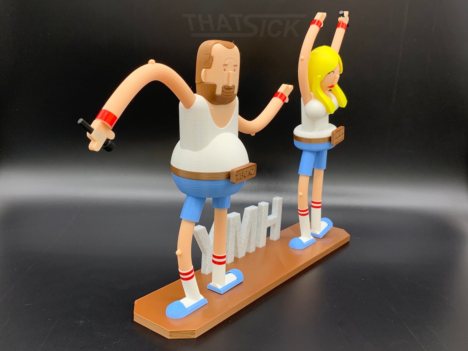 YMH Podcast Tom and Christina Figures | Etsy