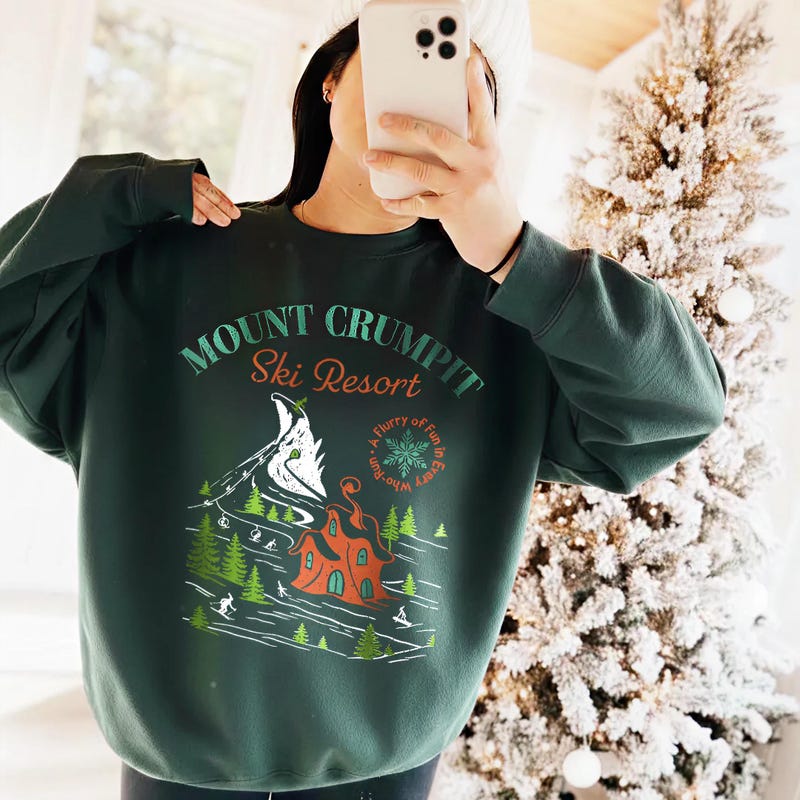 Mount Crumpit Sign - Etsy