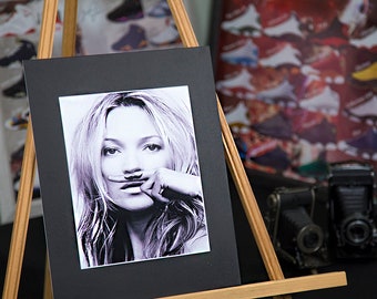 Mustache poster | Etsy