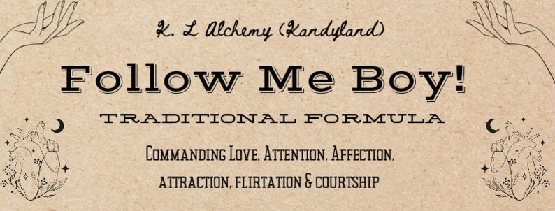 Follow Me Boy! - Etsy
