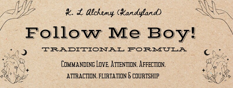 Follow Me Boy! - Etsy