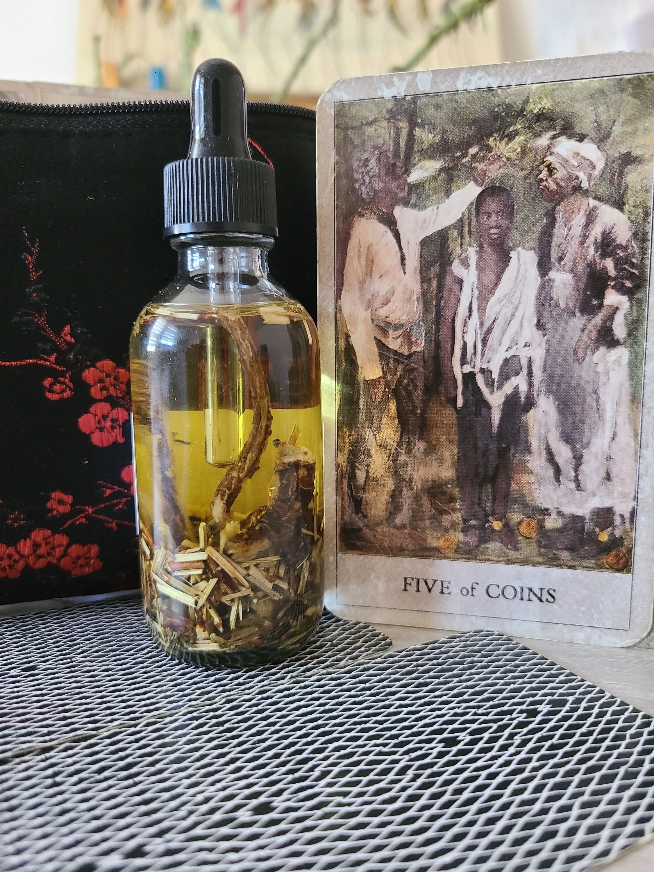 Uncrossing Oil - Etsy