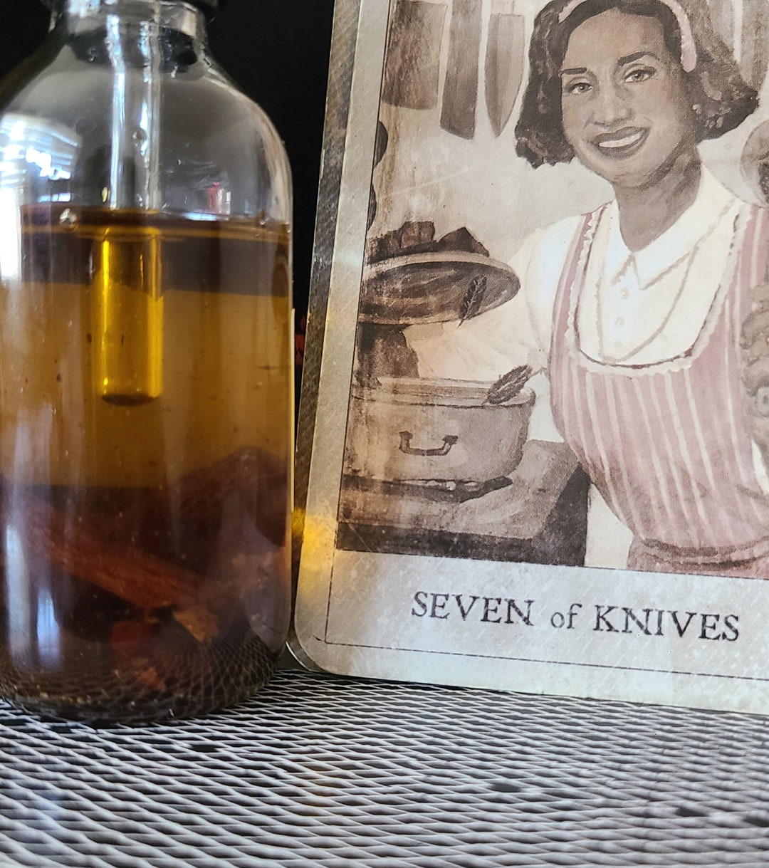 Flying Devil Oil - Etsy