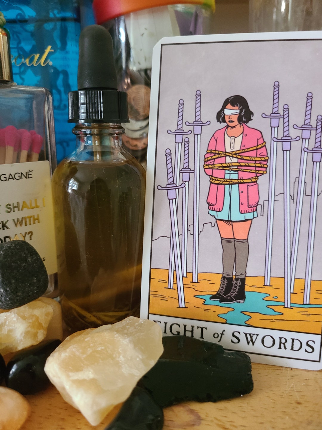 Command & Compel Oil - Etsy