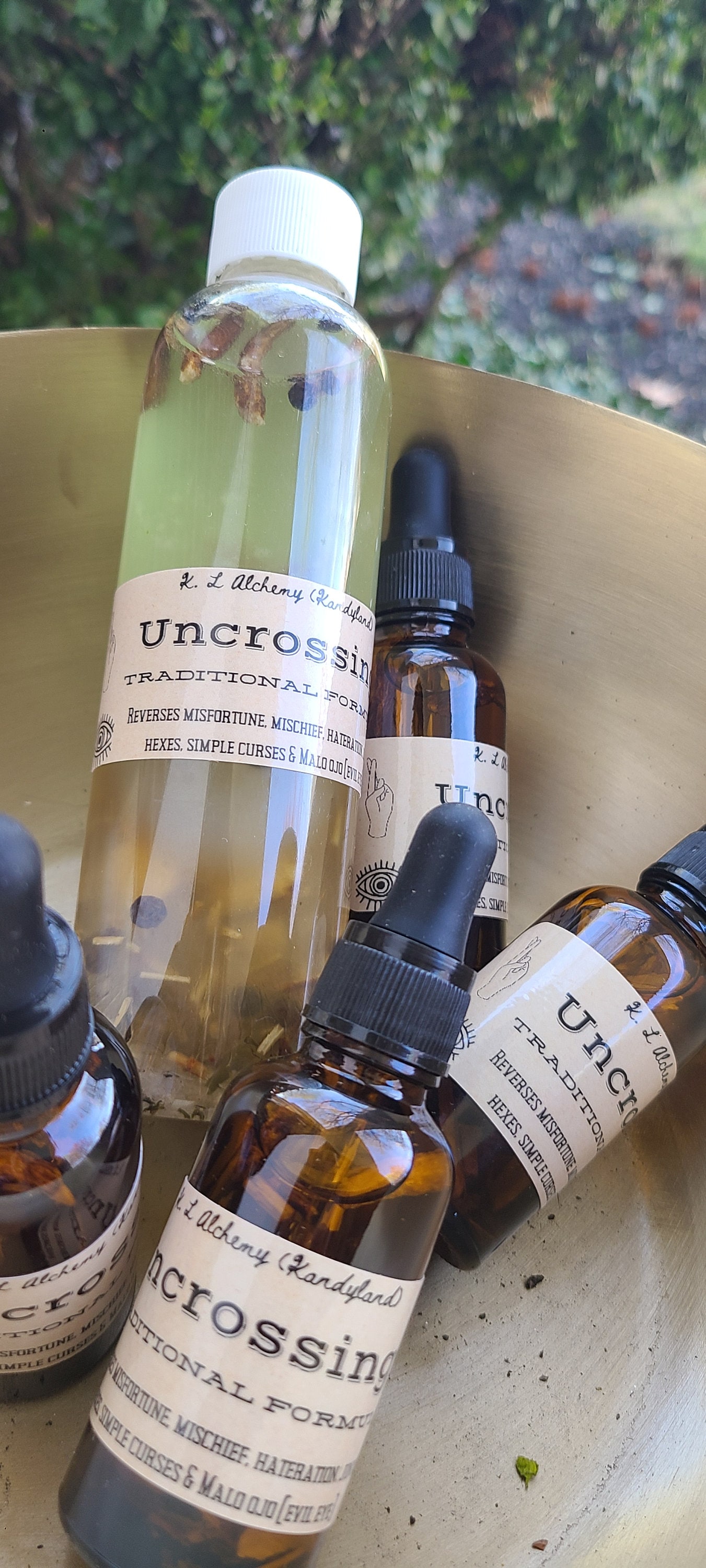 Uncrossing Oil - Etsy