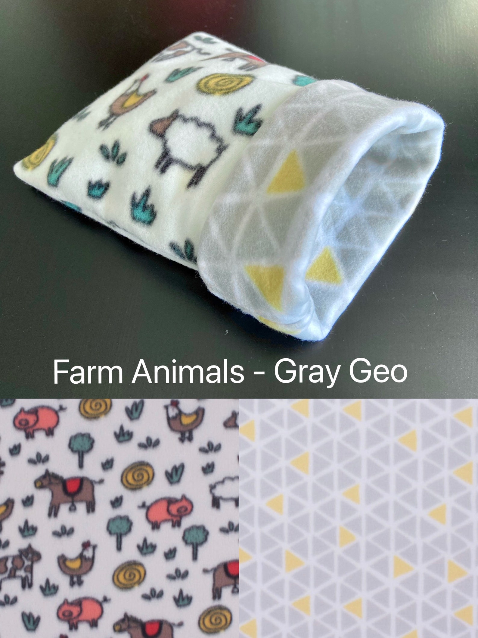 Fleece Snuggle Sack / Snuggle Pouch / Sleeping Bag Ready to | Etsy