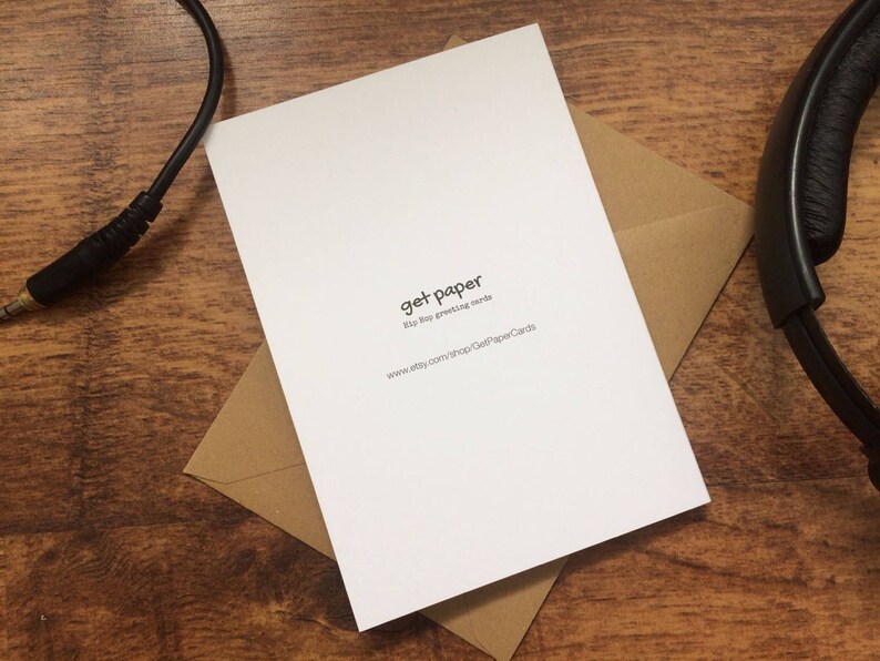 Drake 'more Life' Birthday Card - Etsy