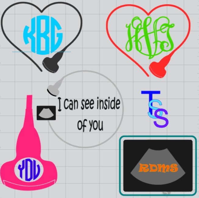 Ultrasound Decals | Etsy