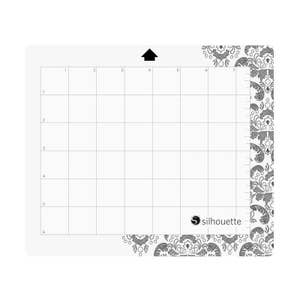 Silhouette Stamp Mat - Cutting Mat for Stamps, Mat Size 9" X 7.5 ...