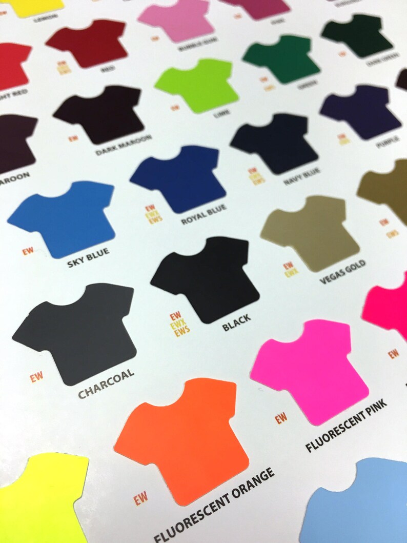 Siser Easyweed Heat Transfer Vinyl HTV 12 X 15 - Etsy