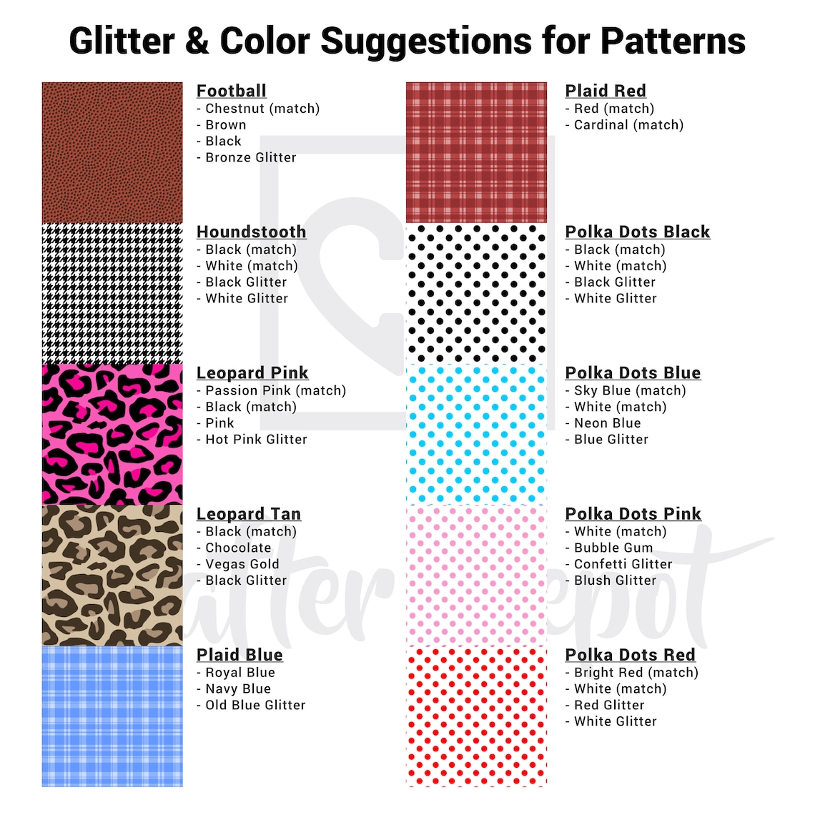 Siser Heat Transfer Vinyl HTV - 18"x12", Printed Vinyl Sheets ...