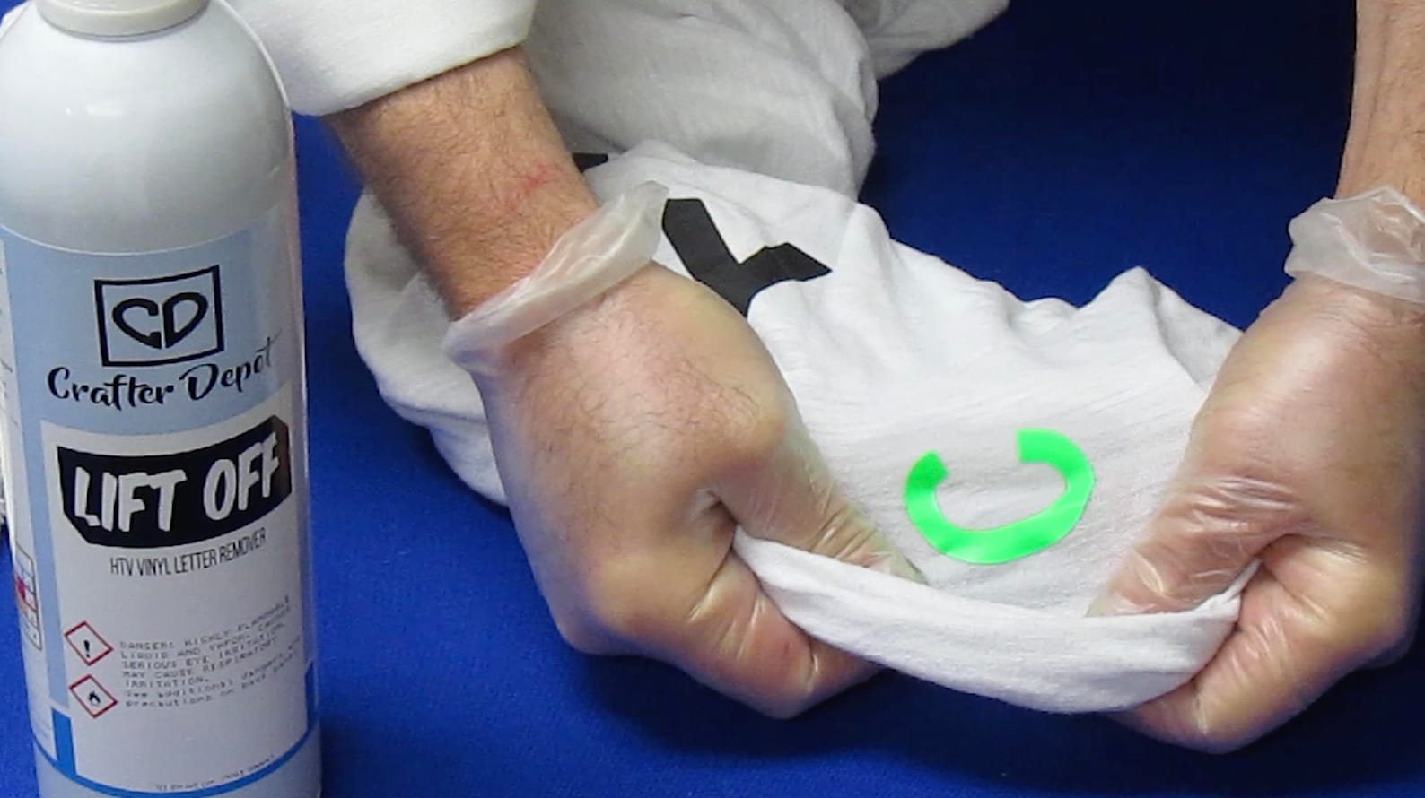 Crafter Depot Lift off HTV Vinyl Letter Remover HTV Remover | Etsy