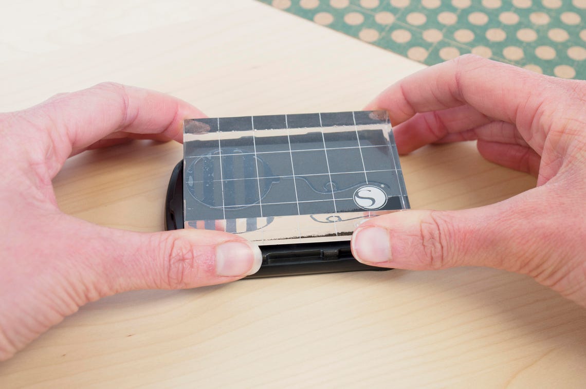 Silhouette Stamp Mat Cutting Mat for Stamps Mat Size - Etsy