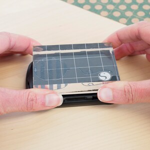 Silhouette Stamp Mat - Cutting Mat for Stamps, Mat Size 9" X 7.5 ...