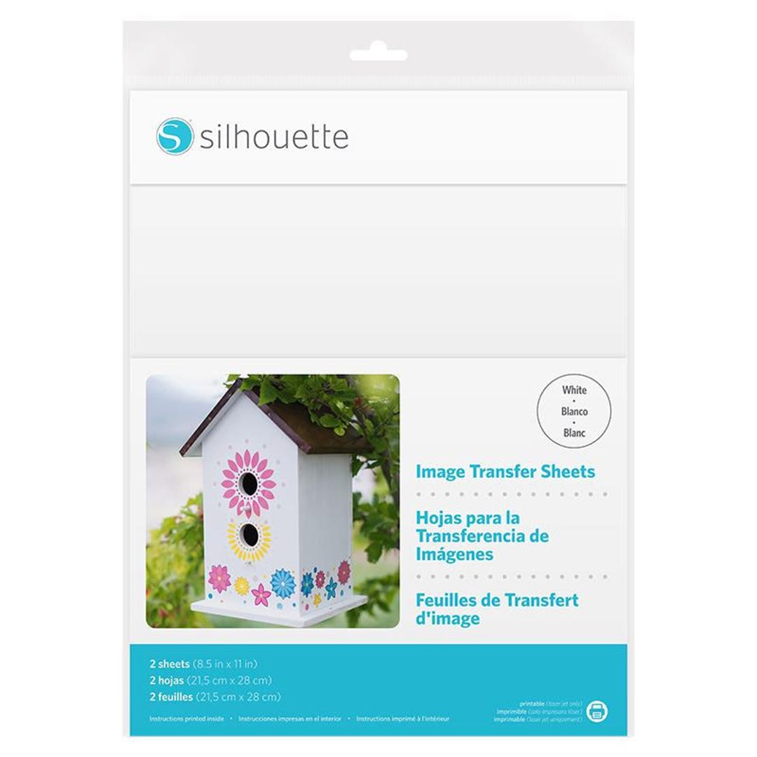 Silhouette Image Transfer Sheets - Image Transfer, Transfer on Wood ...