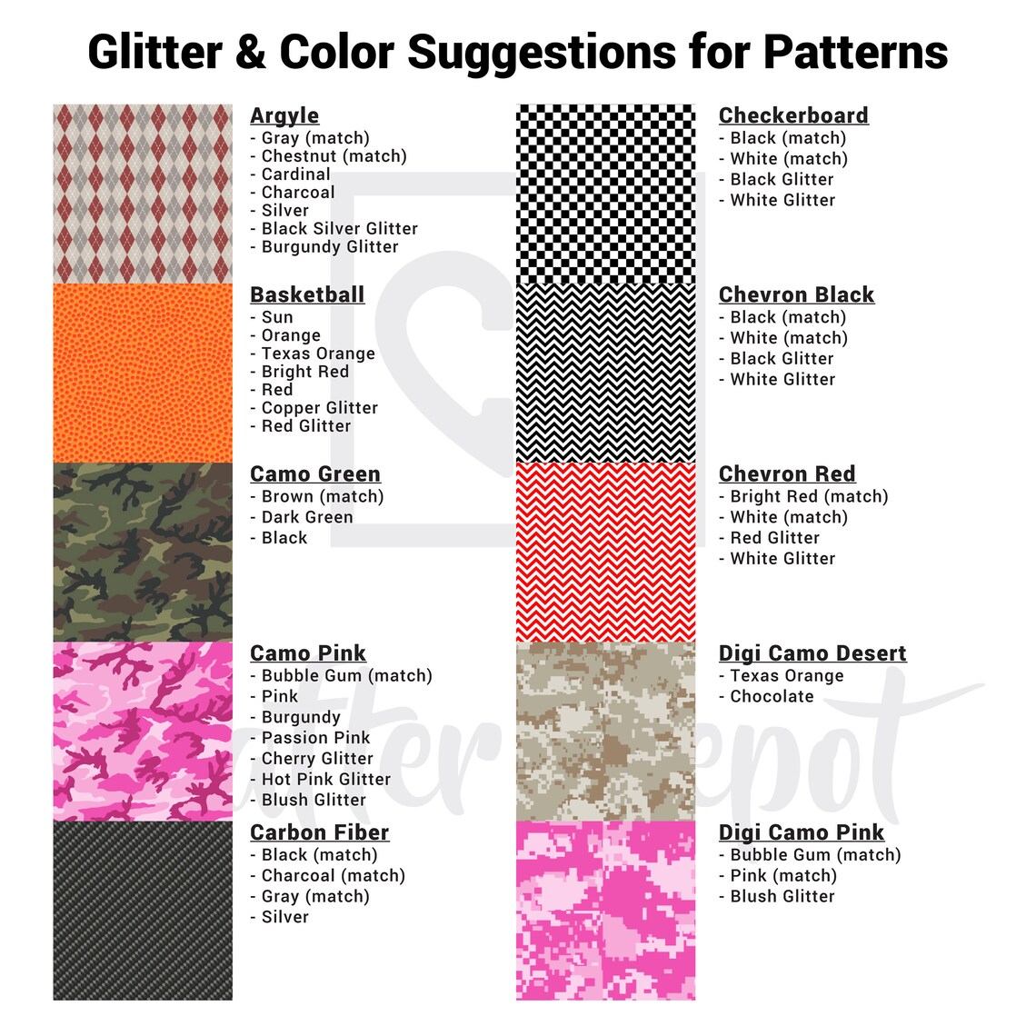 Siser Heat Transfer Vinyl HTV - 18"x12", Printed Vinyl Sheets ...