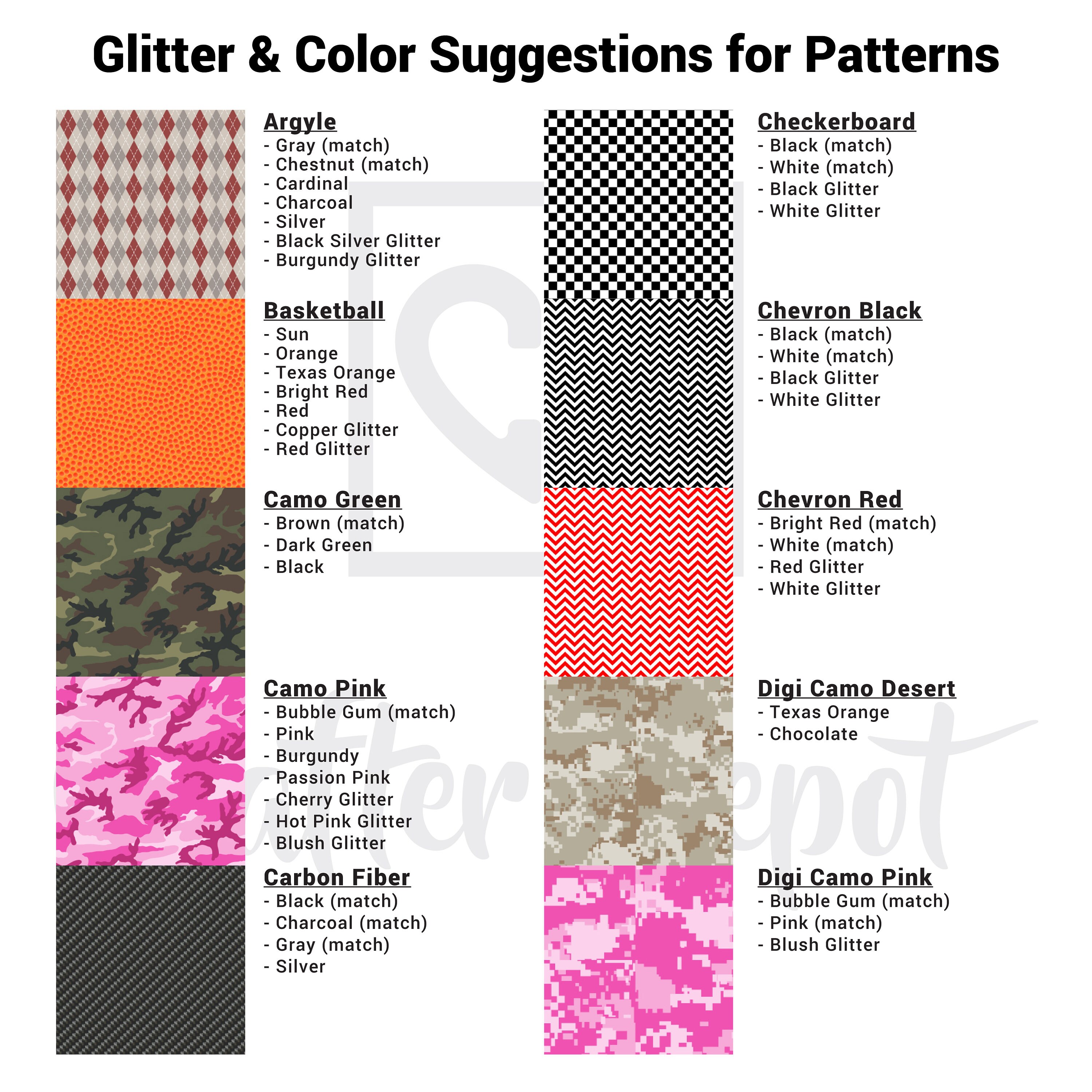 Siser Heat Transfer Vinyl HTV - 18"x12", Printed Vinyl Sheets ...