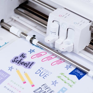 Silhouette Sticker Sampler Pack - Custom Stickers, Planner Stickers ...