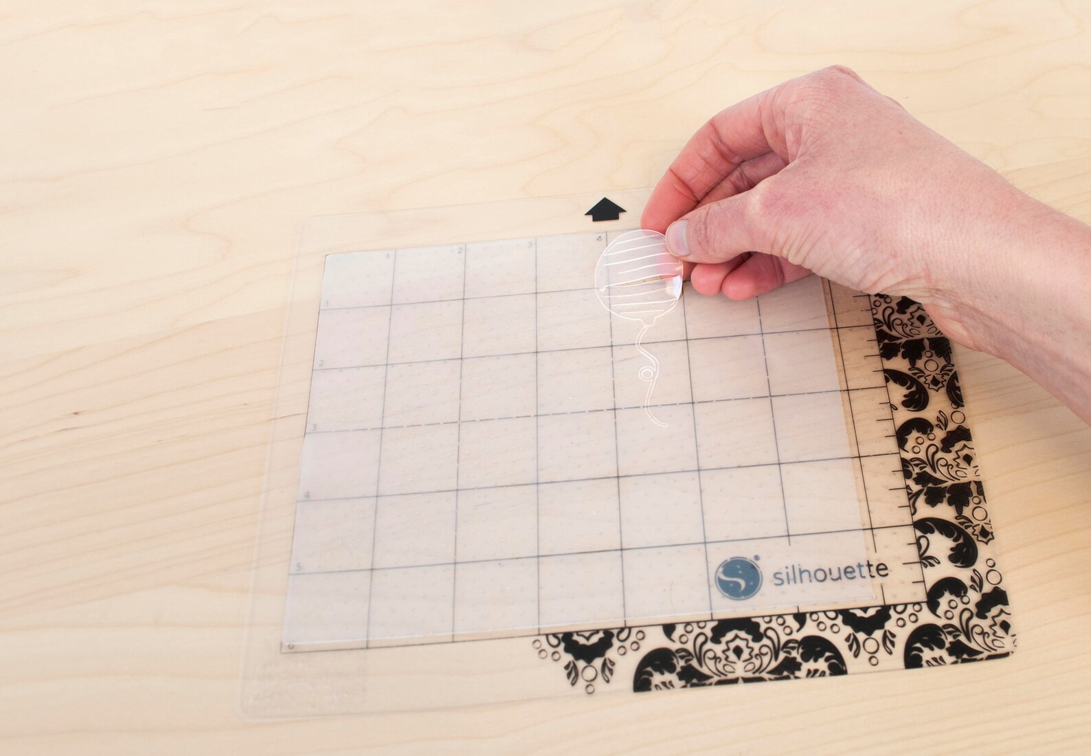 Silhouette Stamp Mat Cutting Mat for Stamps Mat Size - Etsy